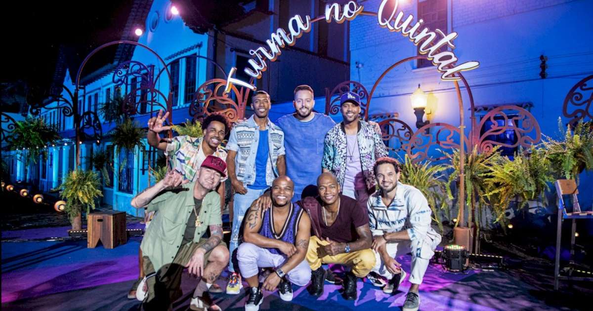 Turma do Pagode apresenta novo trabalho com show em São Paulo