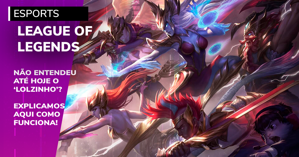 Entenda como League of Legends funciona