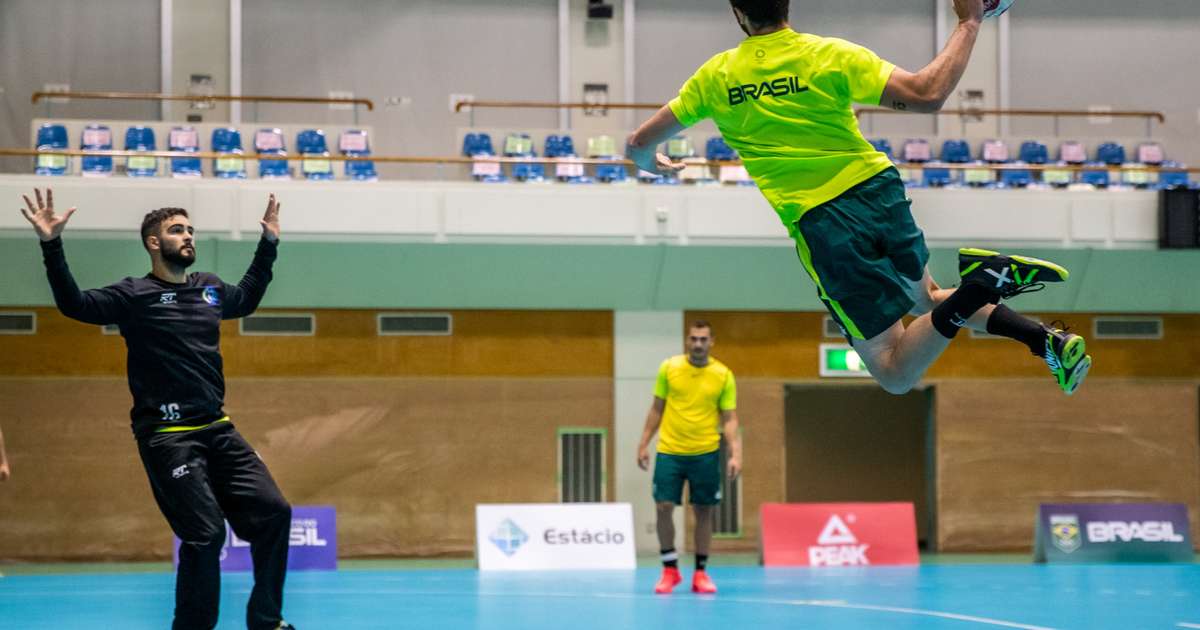 Completa, seleção brasileira masculina de handebol aposta em superação ...