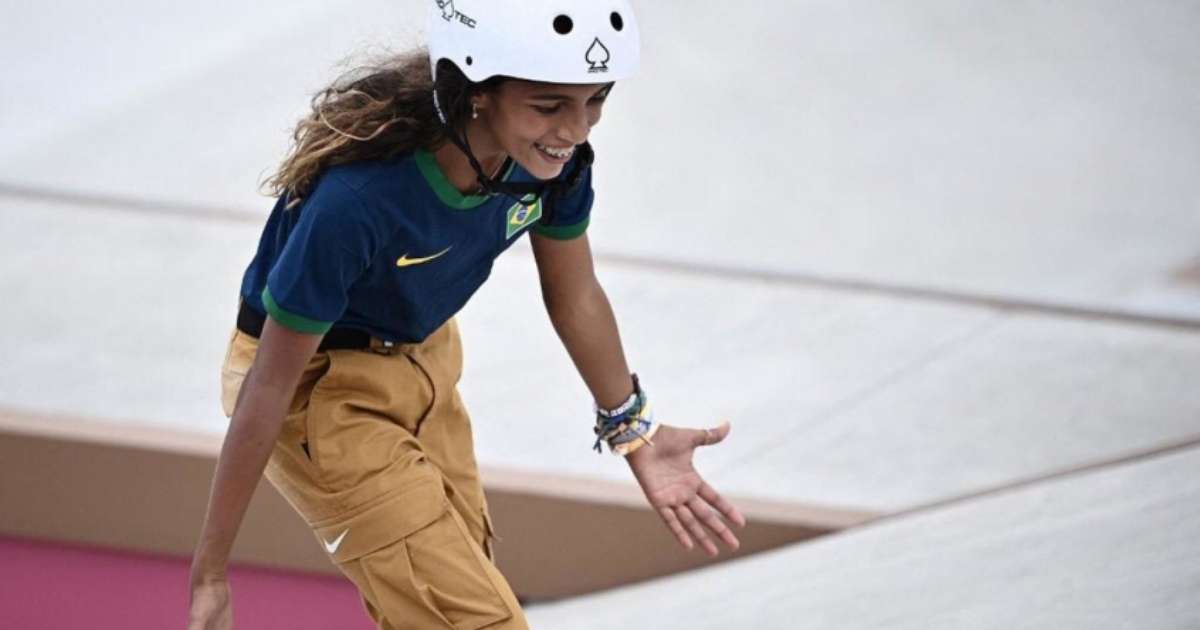 Voa, Fadinha! Aos 13 anos, Rayssa Leal conquista a prata para o Brasil nos Jogos Olímpicos de Tóquio