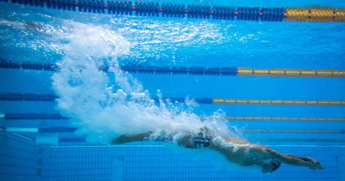 Bruno Fratus está na semifinal dos 50 metros livre