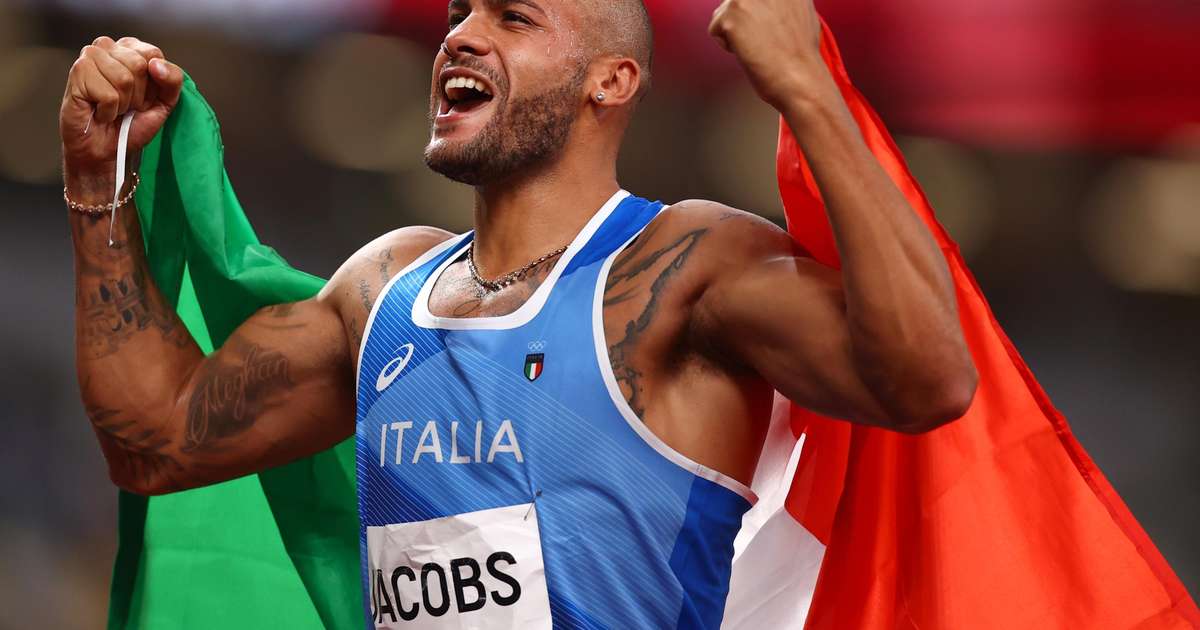 Italiano surpreende favoritos e vence final dos 100m rasos