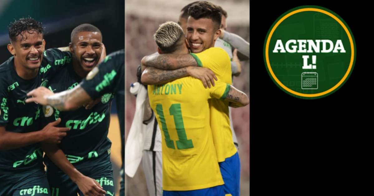 Final do futebol olímpico, Brasileirão e Olimpíadas... Saiba onde ...