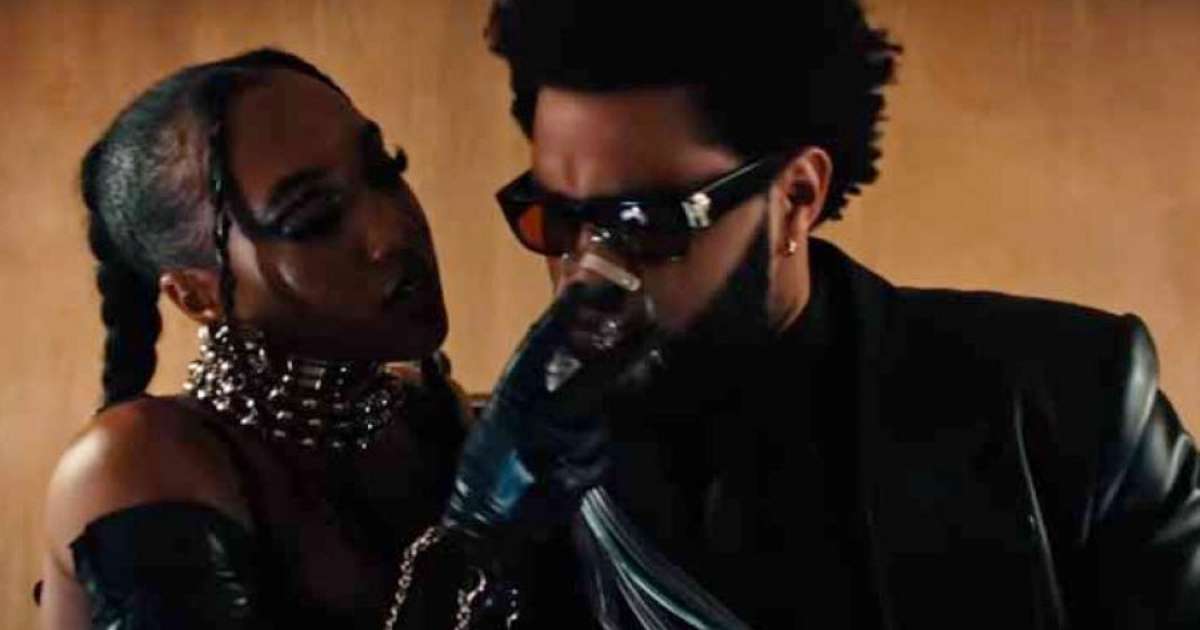 The Weeknd perde o fôlego em novo clipe