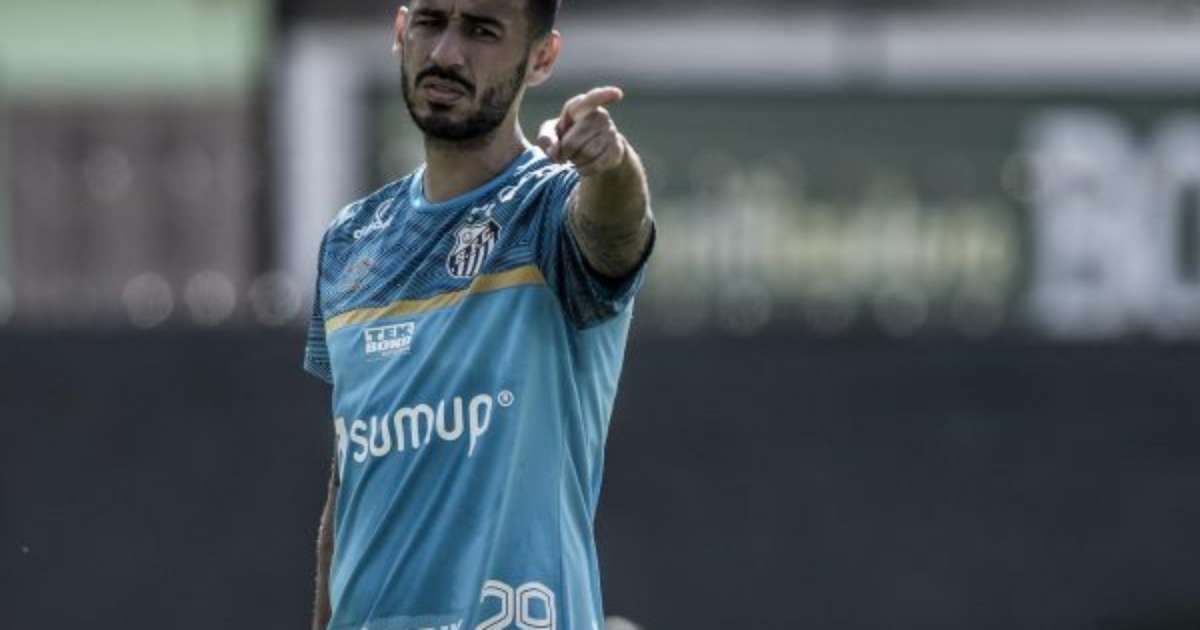 Camacho pede ataque do Santos 'mais agressivo' na Copa Sul-Americana