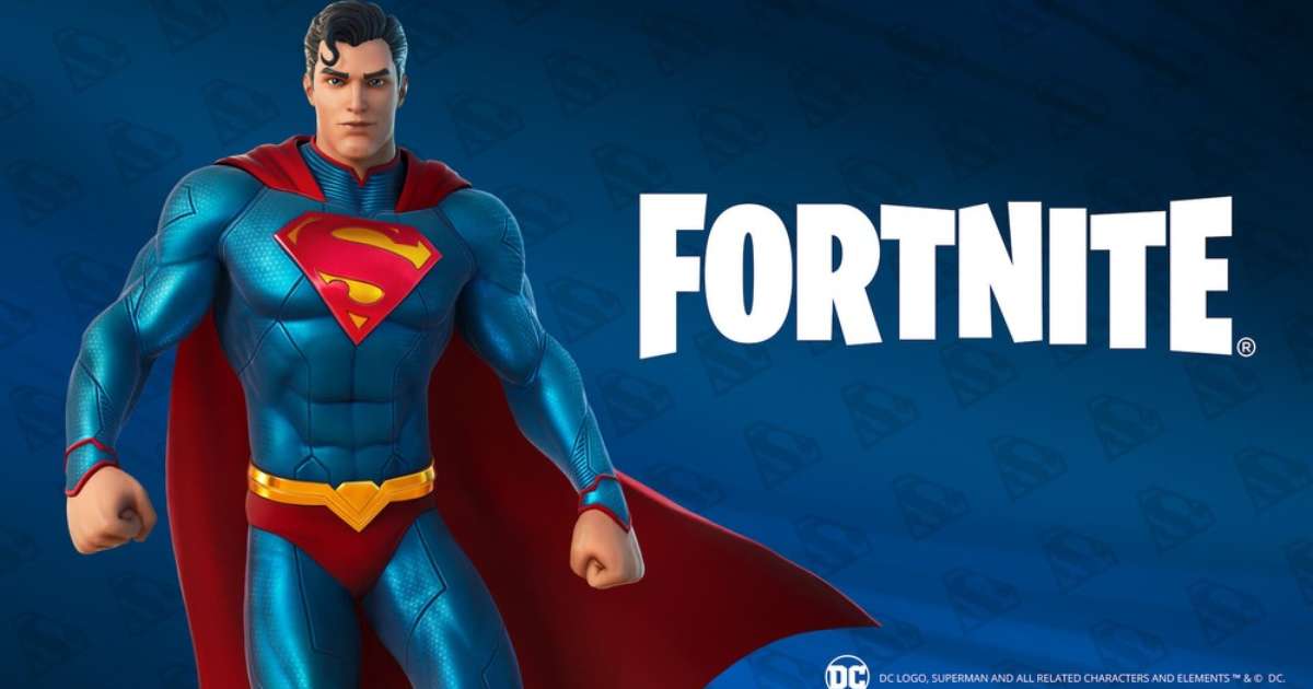 Superman chega ao Fortnite