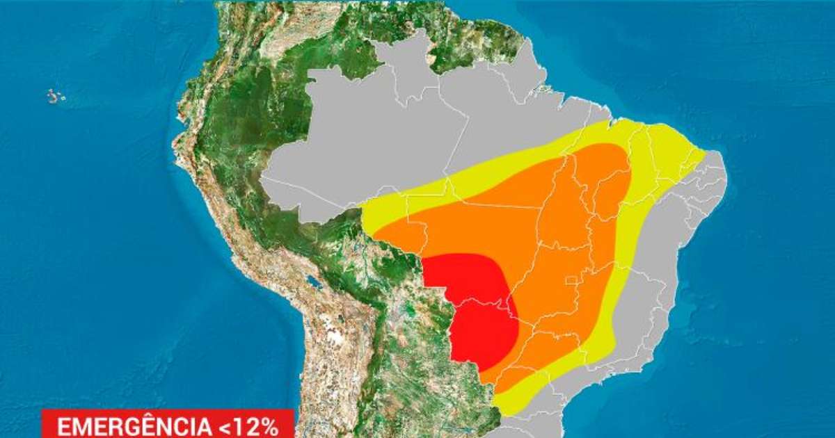 Calor extremo no Brasil deve provocar novos recordes