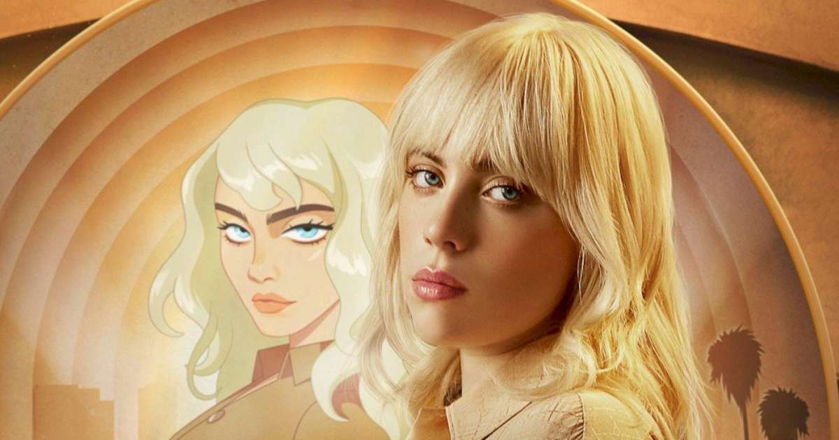 Billie Eilish divulga pôster de especial para a Disney+