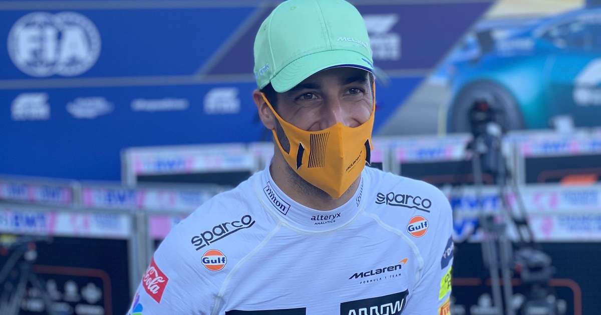 Ricciardo espera que McLaren F1 brigue pelo título em 2024