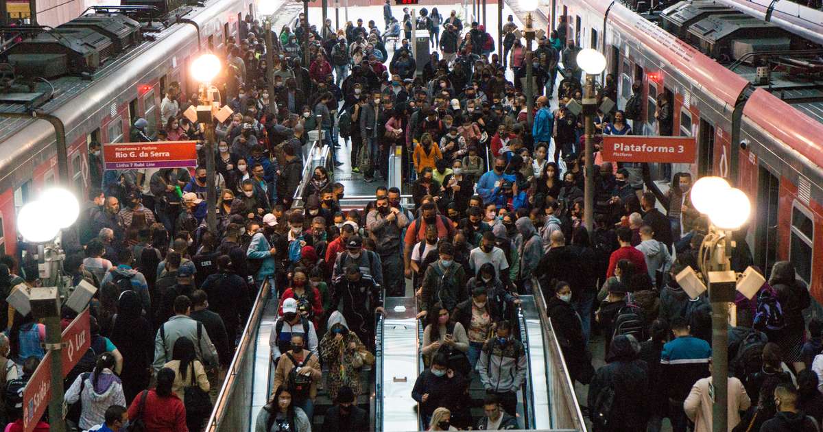 CPTM: greve de ferroviários afeta as linhas 11-Coral, 12-Safira e 13-Jade