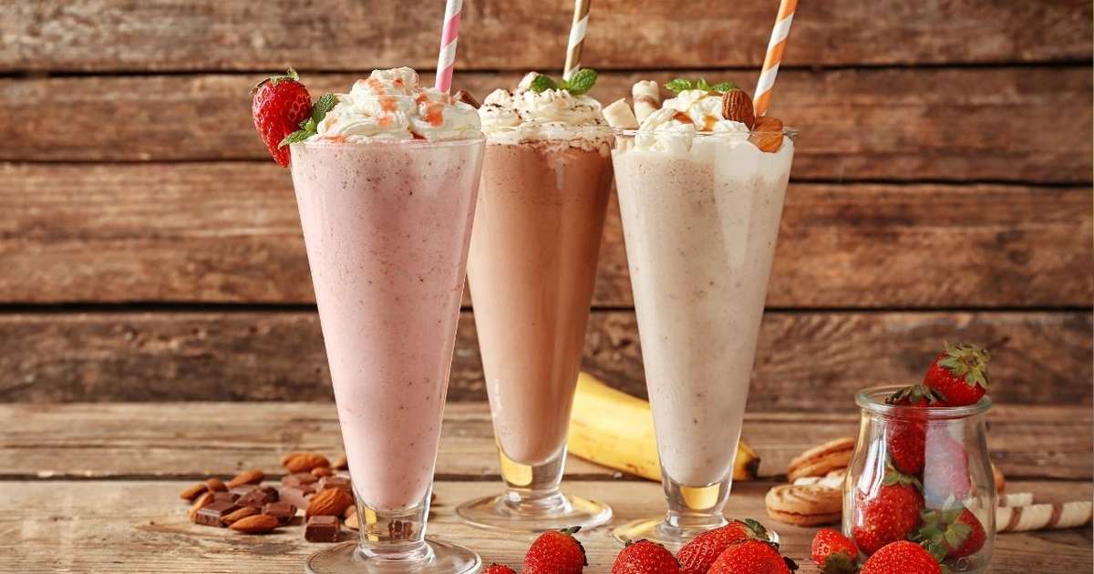 4 receitas de milkshake para se refrescar hoje!