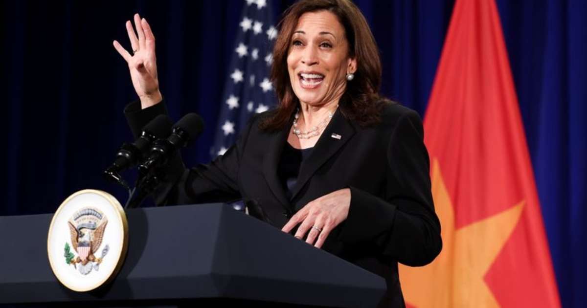 Kamala assume governo dos EUA durante colonoscopia de Biden