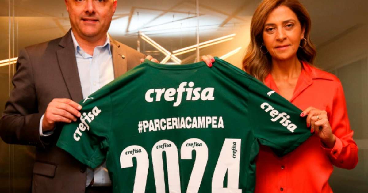 Crefisa renovou com o Palmeiras: saiba quanto paga cada patrocinador ...