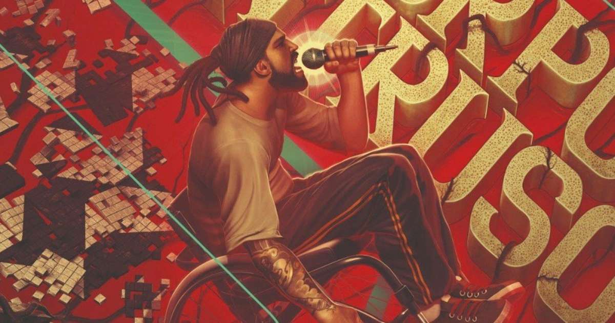 Rapper Billy Saga clama pela inclusão e igualdade em "Corpo Intruso"