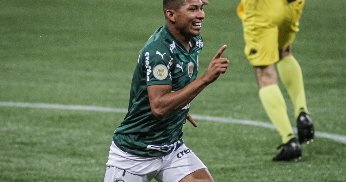 Rony celebra gol após jejum de três meses e diz esperar 'vacilo' do ...