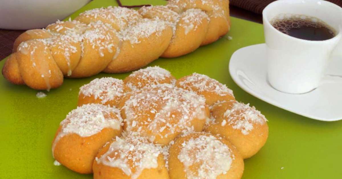 Pão doce: 10 receitas para fazer a qualquer momento