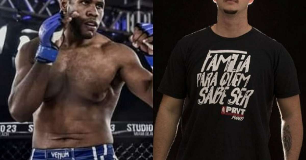 Acácio Pequeno e Marcos Brigagão prometem duelo de alto nível no card ...