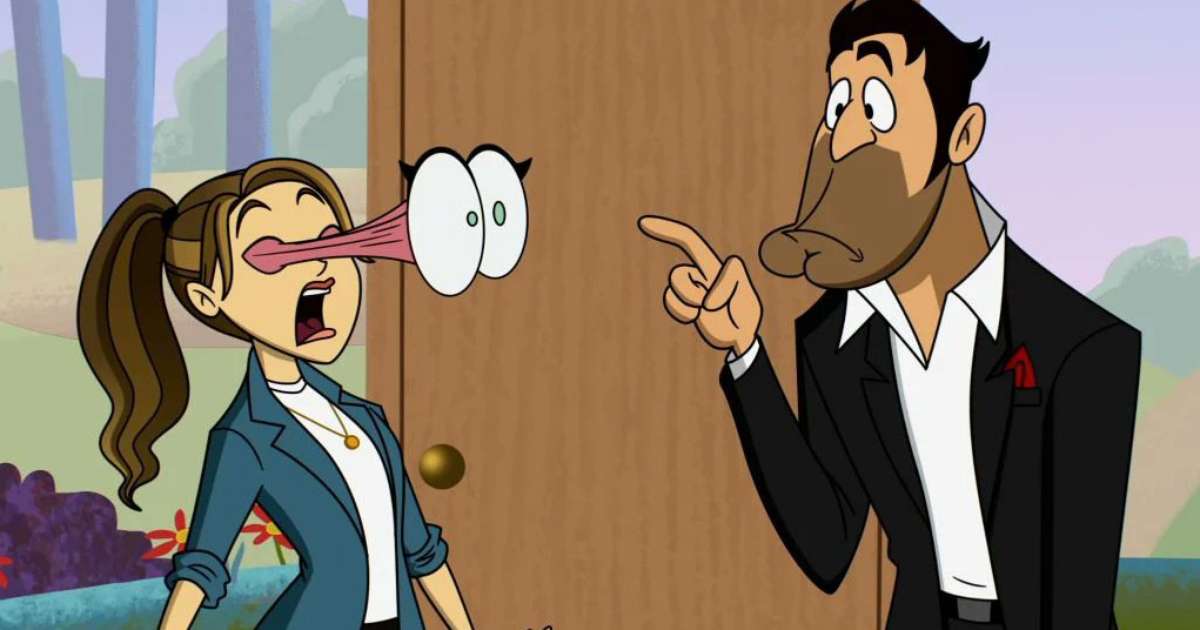 "Lucifer" vira desenho animado em imagens da 6ª temporada