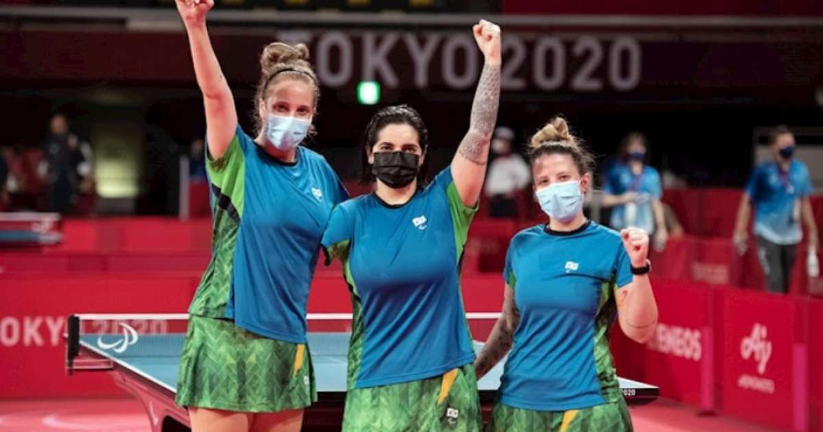 Bruna Alexandre, Danielle Rauen e Jennyfer Parinos conquistam o bronze ...