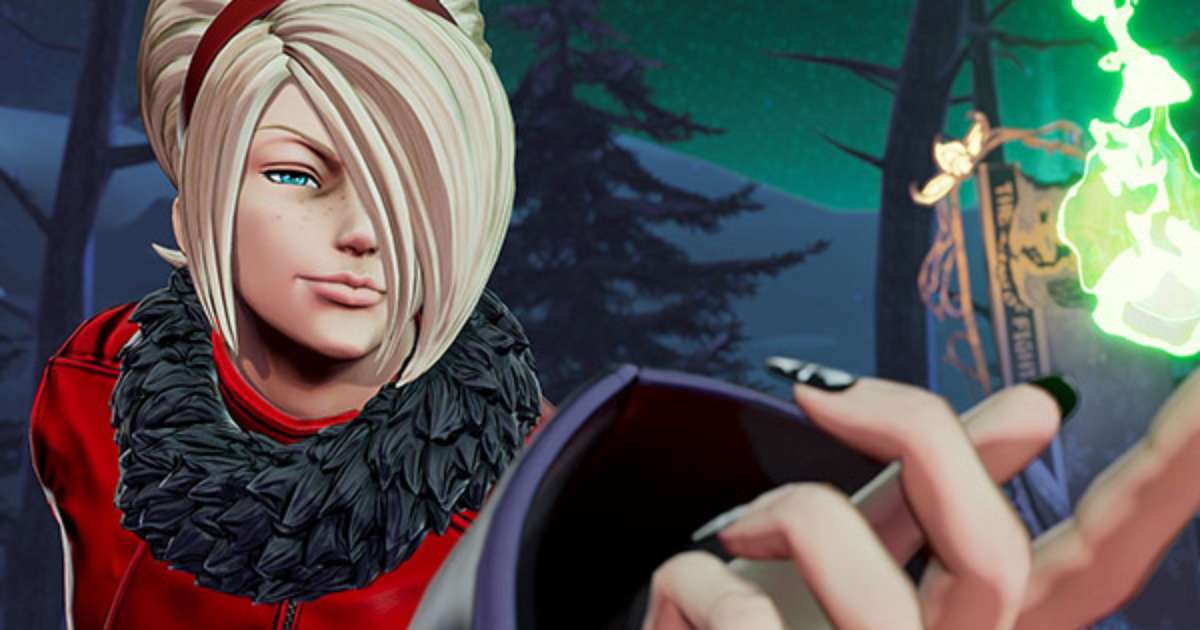 The King of Fighters XV revela Ash Crimson