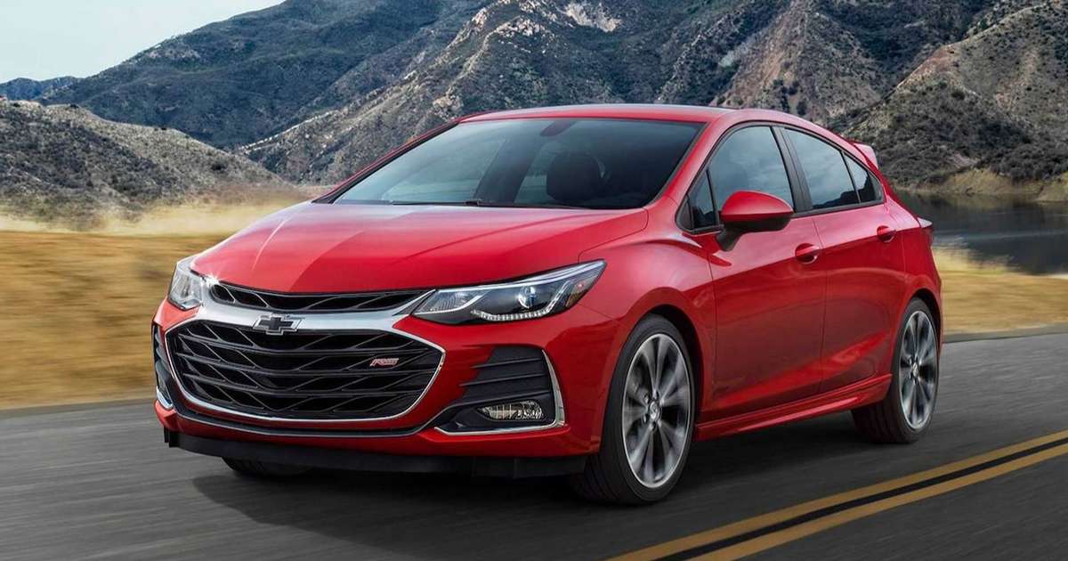 Chevrolet Cruze RS chegará este ano no modelo Hatch