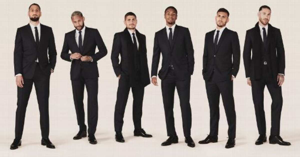 Paris Saint-Germain anuncia parceria com a Dior para deixar jogadores ...