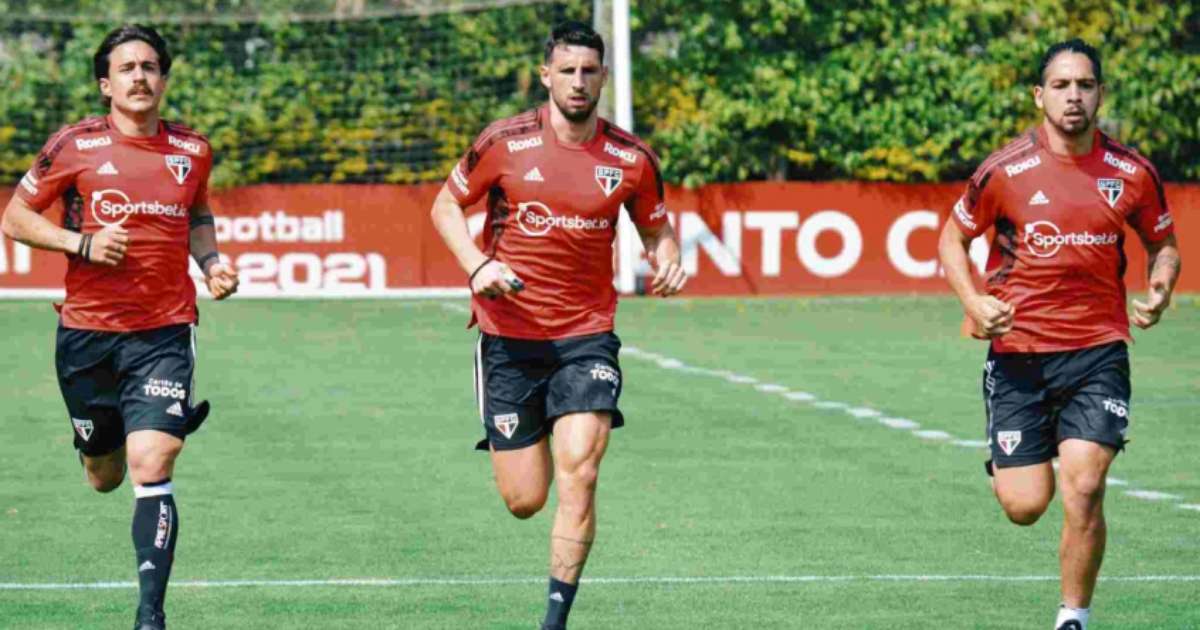 São Paulo Inicia última Semana De Treinos Antes De Voltar Aos Gramados