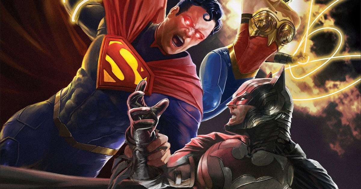 Animação da DC baseada no game "Injustice" ganha primeiro trailer