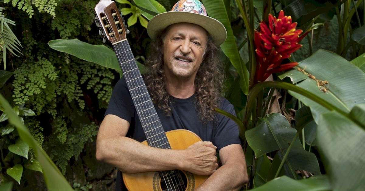 Alceu Valença anuncia show "Anunciação" em São Paulo