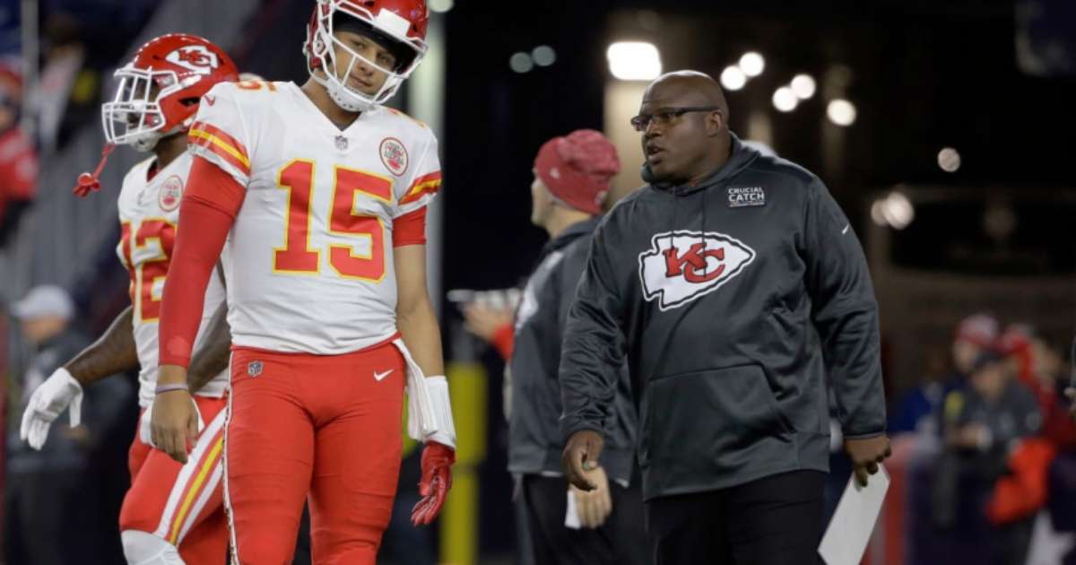 Kansas City Chiefs pode perder Eric Bienemy para USC
