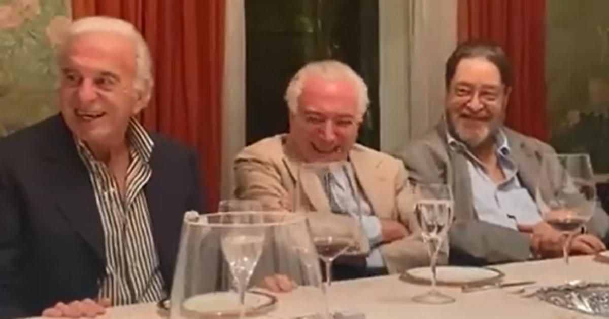 Temer se pronuncia após vídeo rindo de Bolsonaro viralizar