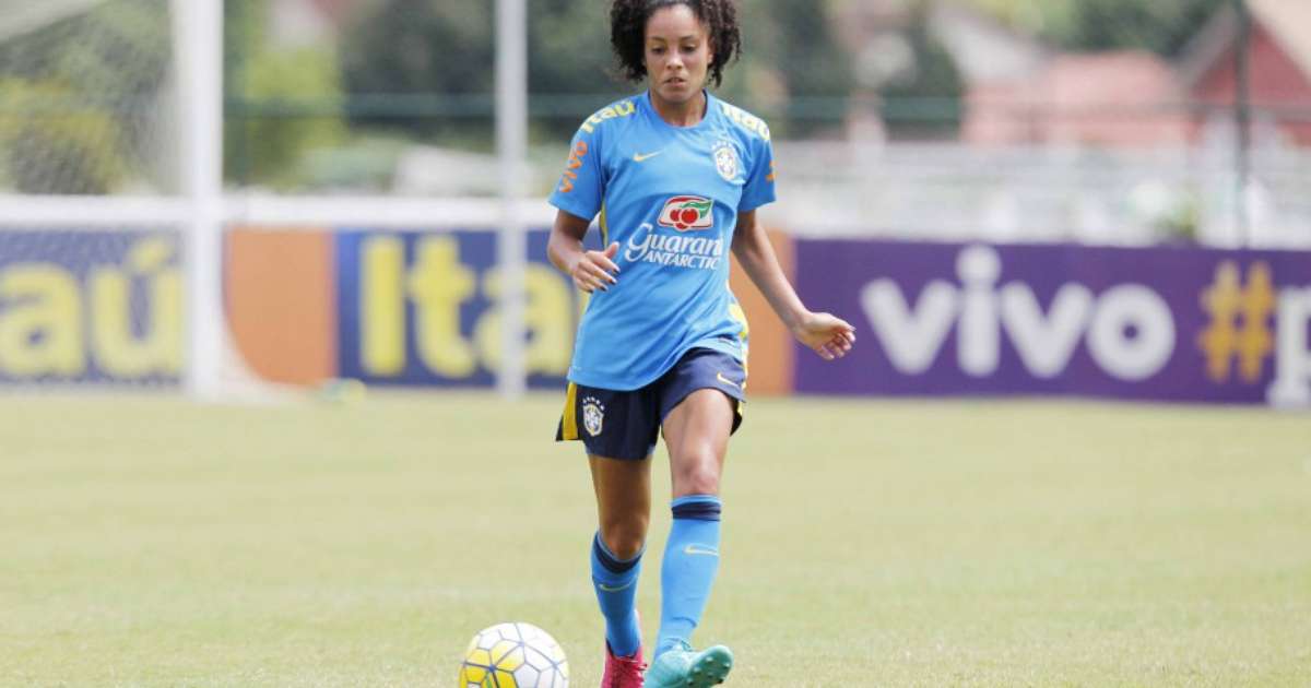 Lateral Yasmin comemora primeira convocação e projeta duelos com a ...
