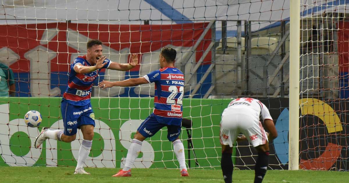 Fortaleza Faz 3 No São Paulo E Vai à Semi Da Copa Do Brasil