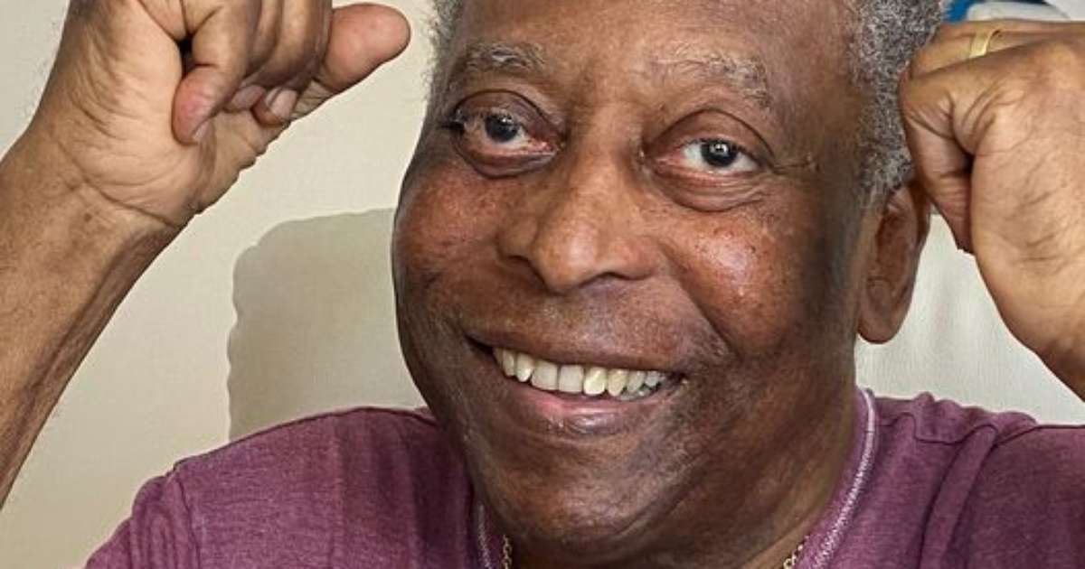 Pelé faz postagem sobre recuperação após nova passagem pela UTI ...