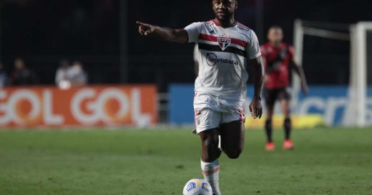 Luan minimiza disputa com Gabriel Neres no São Paulo