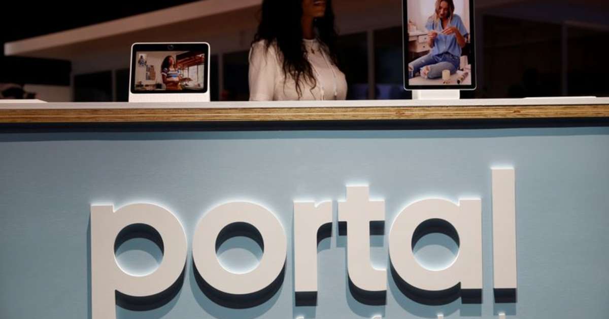 Facebook lança versão portátil de dispositivo de videochat