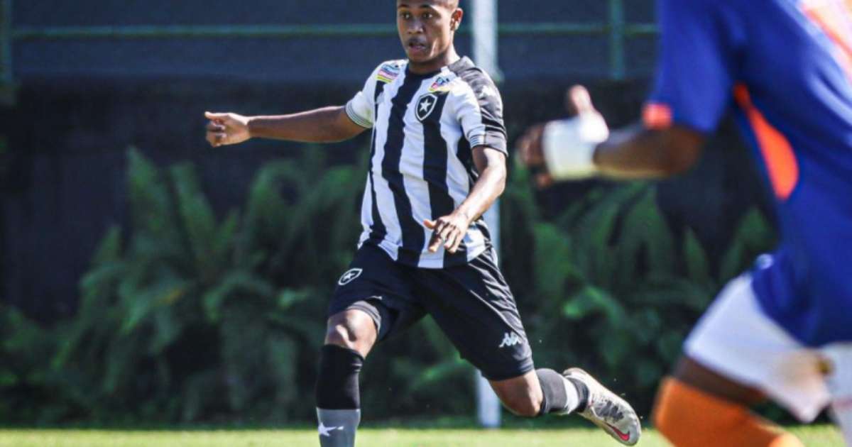 Ryan celebra gol pelo Botafogo contra São Paulo e traça expectativas ...