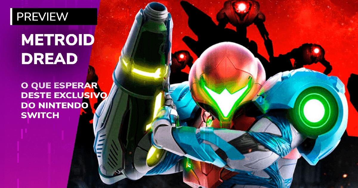 Tudo o que você precisa saber sobre Metroid Dread