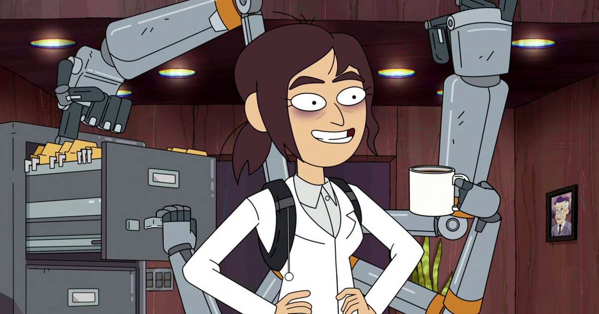 Departamento de Conspirações: Conheça a nova série animada do criador ...