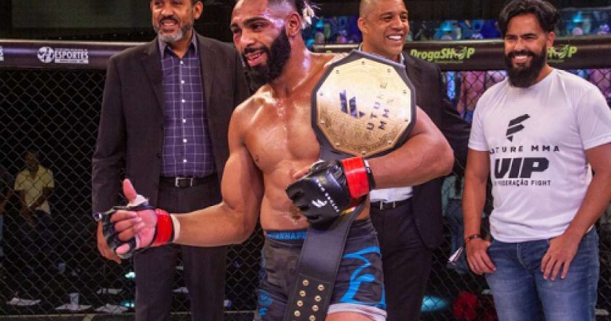 Em evento com boas lutas, Future FC MMA 13 consagra dois novos campeões ...
