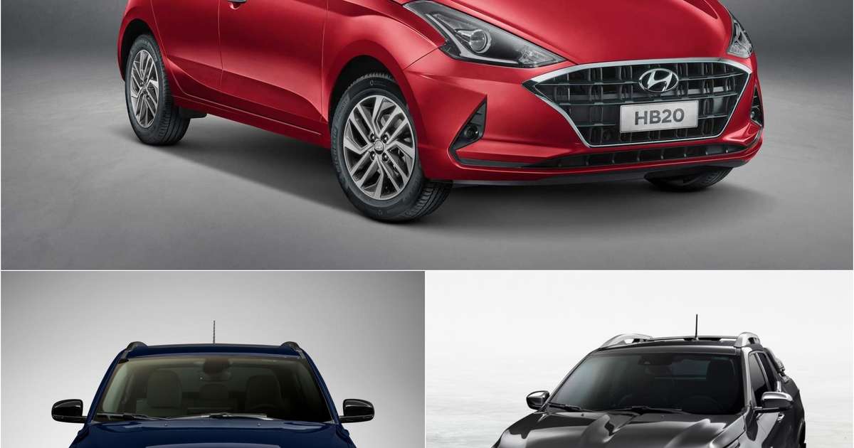 HB20, Compass e Toro disputam 1º lugar em setembro