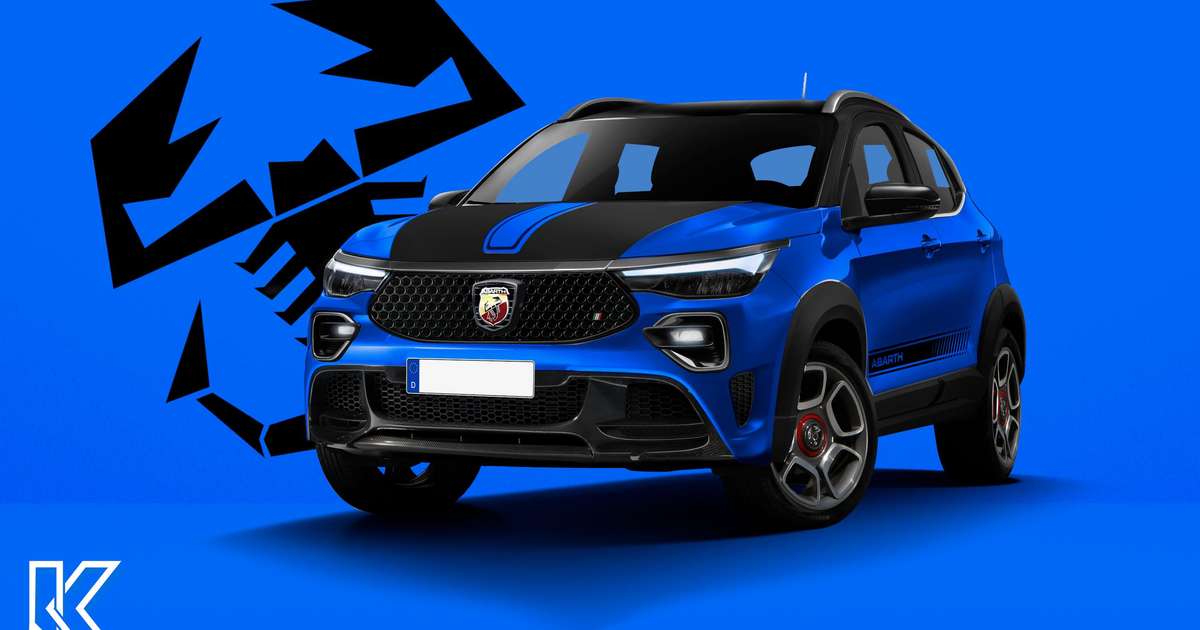 Fiat Pulse terá inédita versão esportiva Abarth de 185 cv