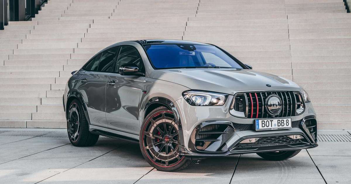 Mercedes GLE Brabus de 900 cv à venda por R$ 8,5 milhões