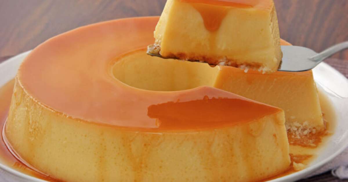 Receitas de pudim tradicional para se deliciar