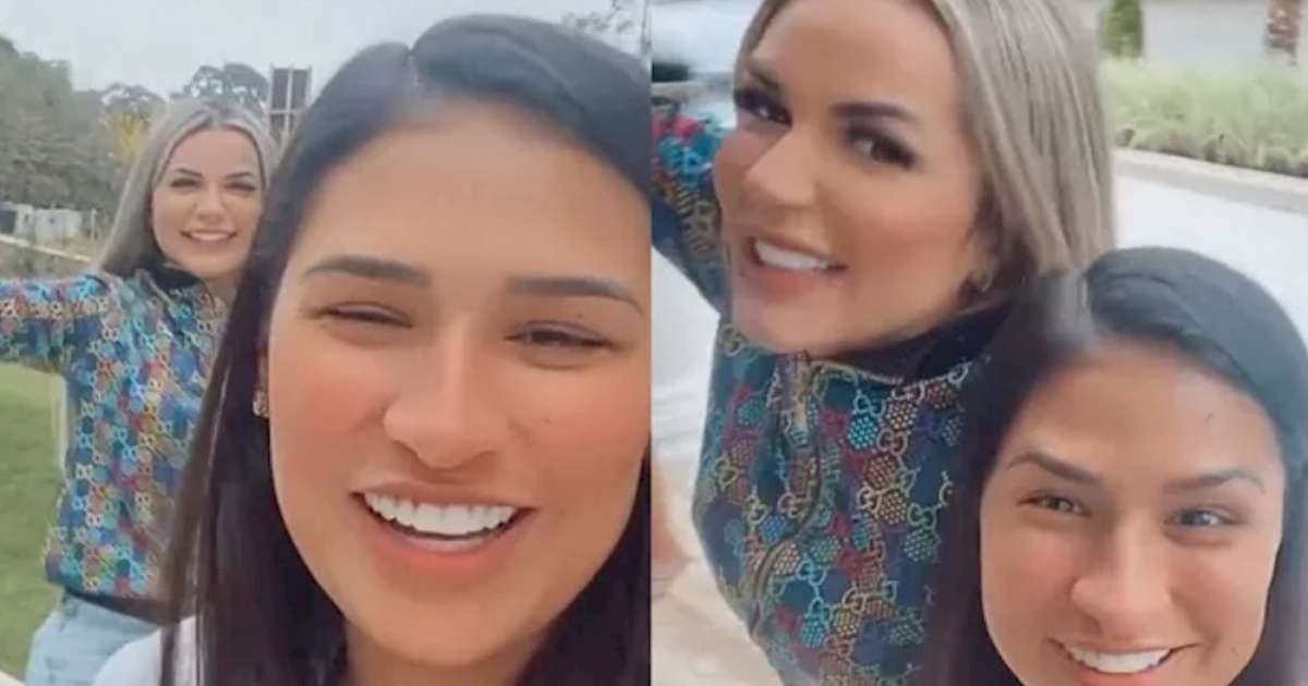 Deolane, viúva de MC Kevin, se muda para condomínio de Simone Deolane, viúva de MC Kevin, se muda para condomínio de Simone