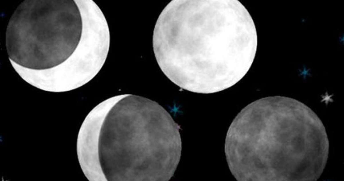 Fases da Lua: entenda quais são as influências de cada uma
