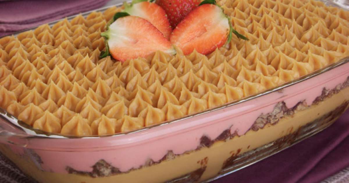 7 receitas de pavê com sabores diferentes