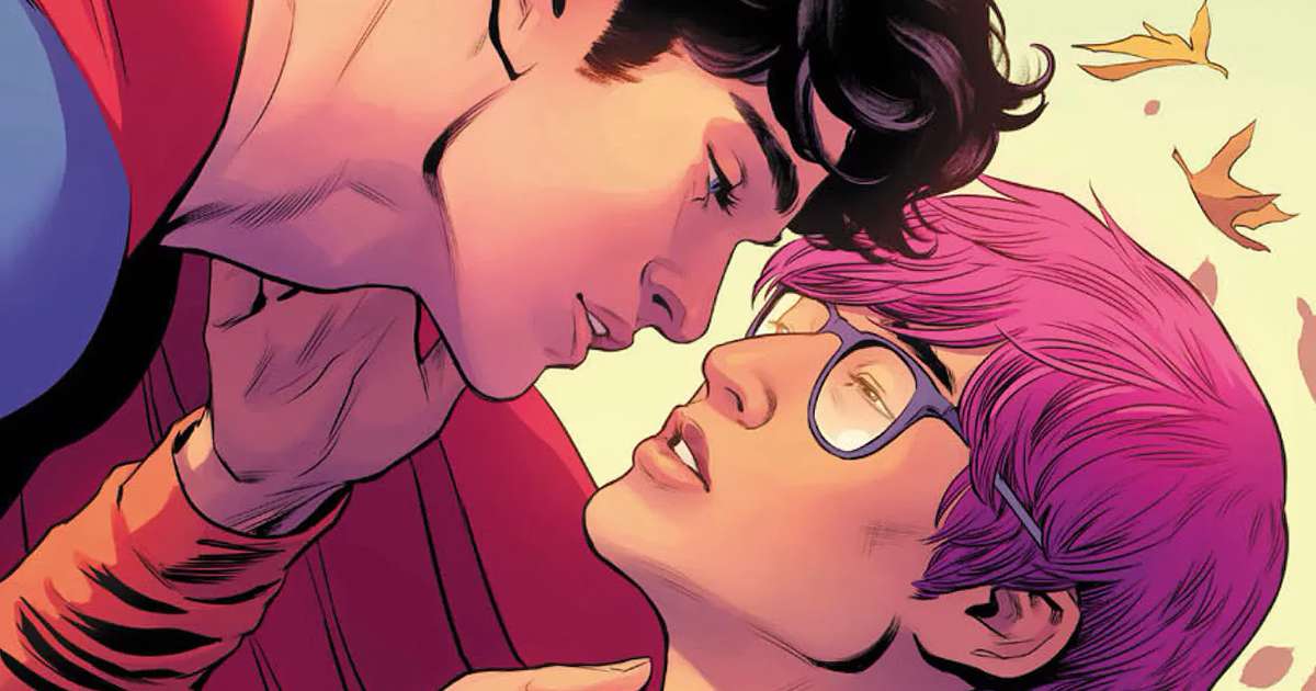 Filho De Superman Se Assume Bissexual Nos Quadrinhos