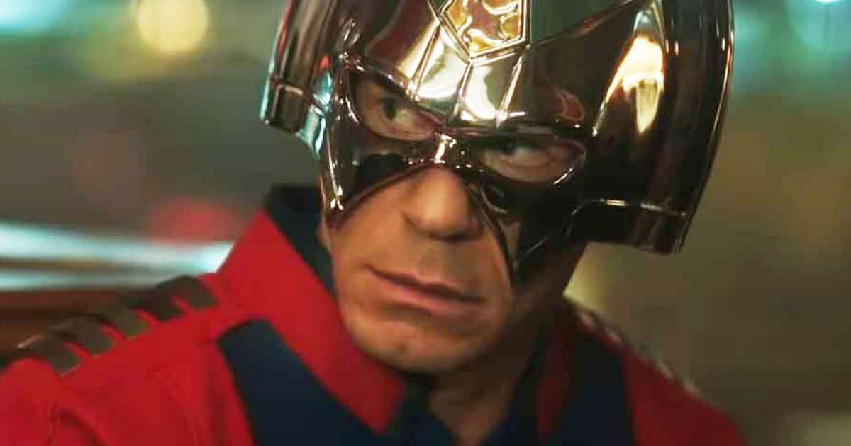 Vídeo e pôsteres trazem John Cena como "Pacificador"
