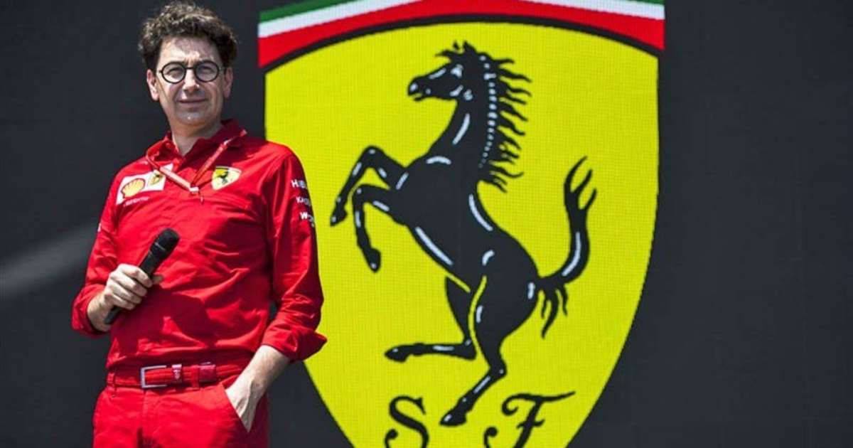 Chefe da Ferrari quer foco total em 2022 e planeja faltar a corridas ...